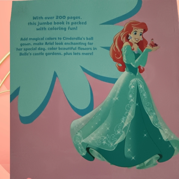 Bendon | Other | Disney Princess Coloring Book | Poshmark